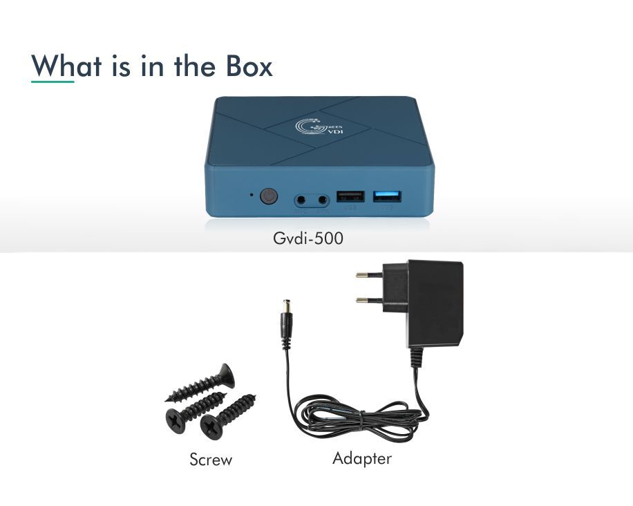 Zero Client for VDI | Low-Cost, Secure Multi-User Computing